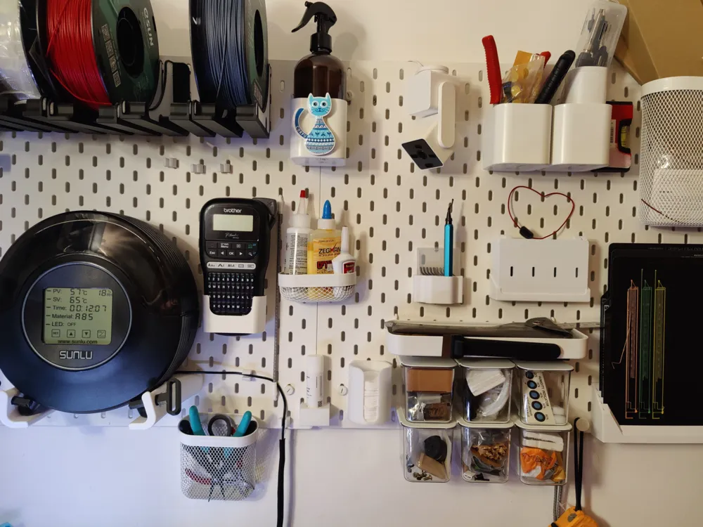 Ikea Skadis Pad Holder by Lichten - MakerWorld