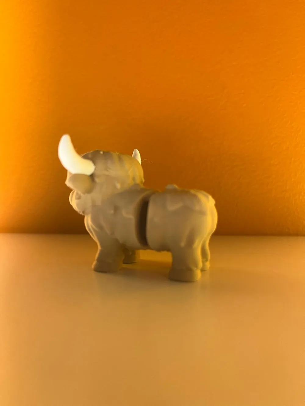 Highland Cow Flexible - Modèle d'Impression 3D Gratuit - MakerWorld