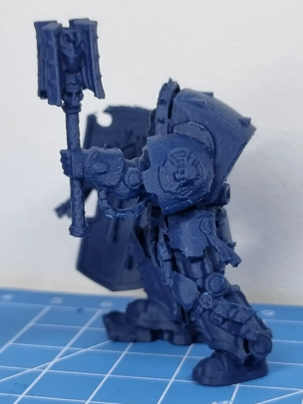 Space Soldier Captain Terminator WarAxe 50K by Printar Petar - MakerWorld