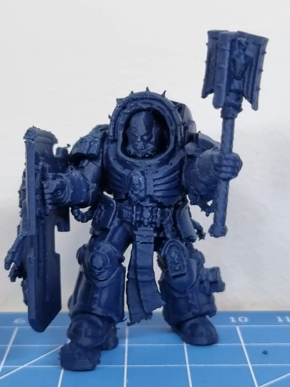 Space Soldier Captain Terminator WarAxe 50K by Printar Petar - MakerWorld
