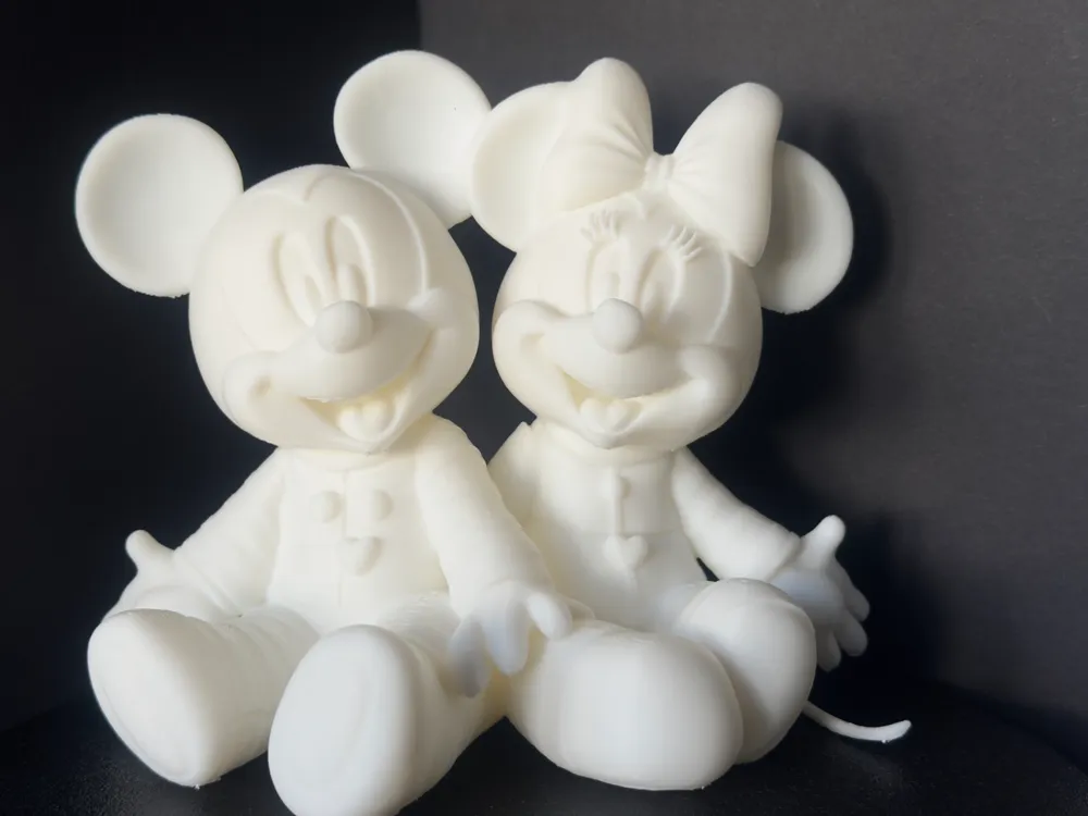 Minnie & Mickey Prison Mice - Free 3D Print Model - MakerWorld