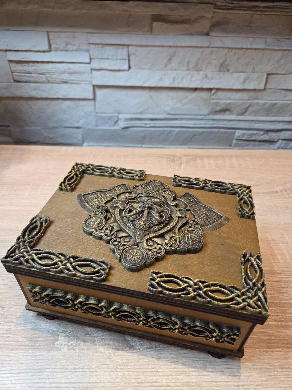 Viking Box Design by Christian MakerWorld: Download Free 3D Models