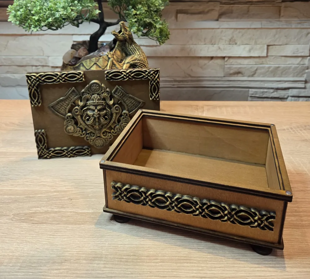 Viking Box Design by Christian MakerWorld: Download Free 3D Models