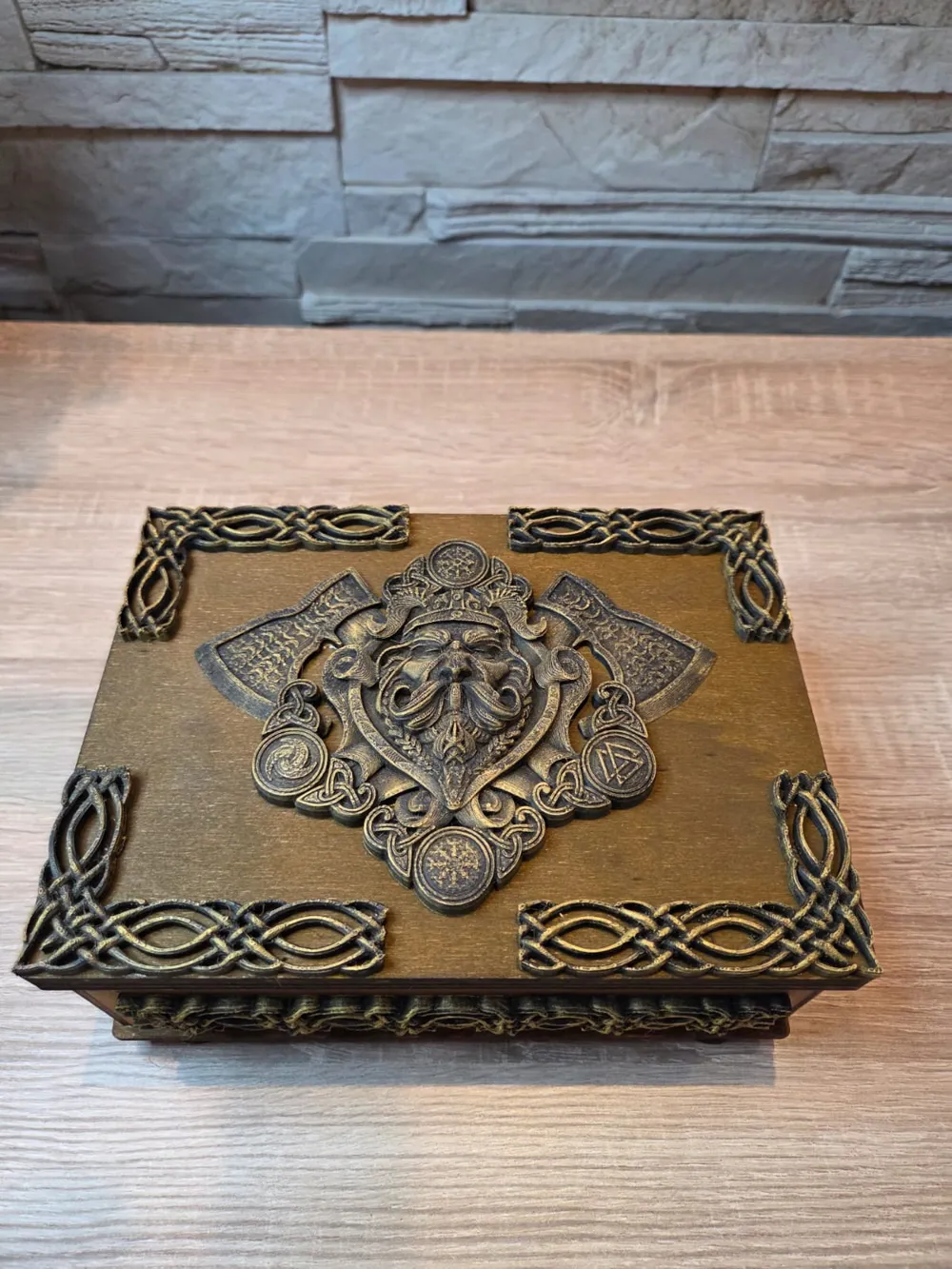 Viking Box Design by Christian MakerWorld: Download Free 3D Models