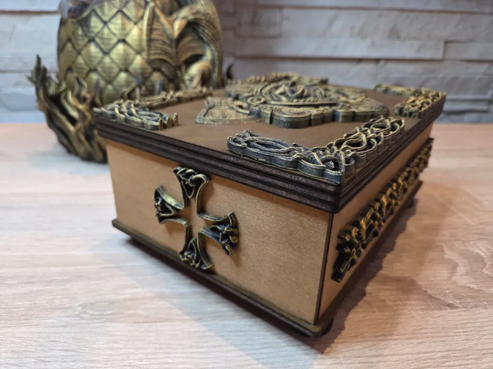 Viking Box Design by Christian MakerWorld: Download Free 3D Models