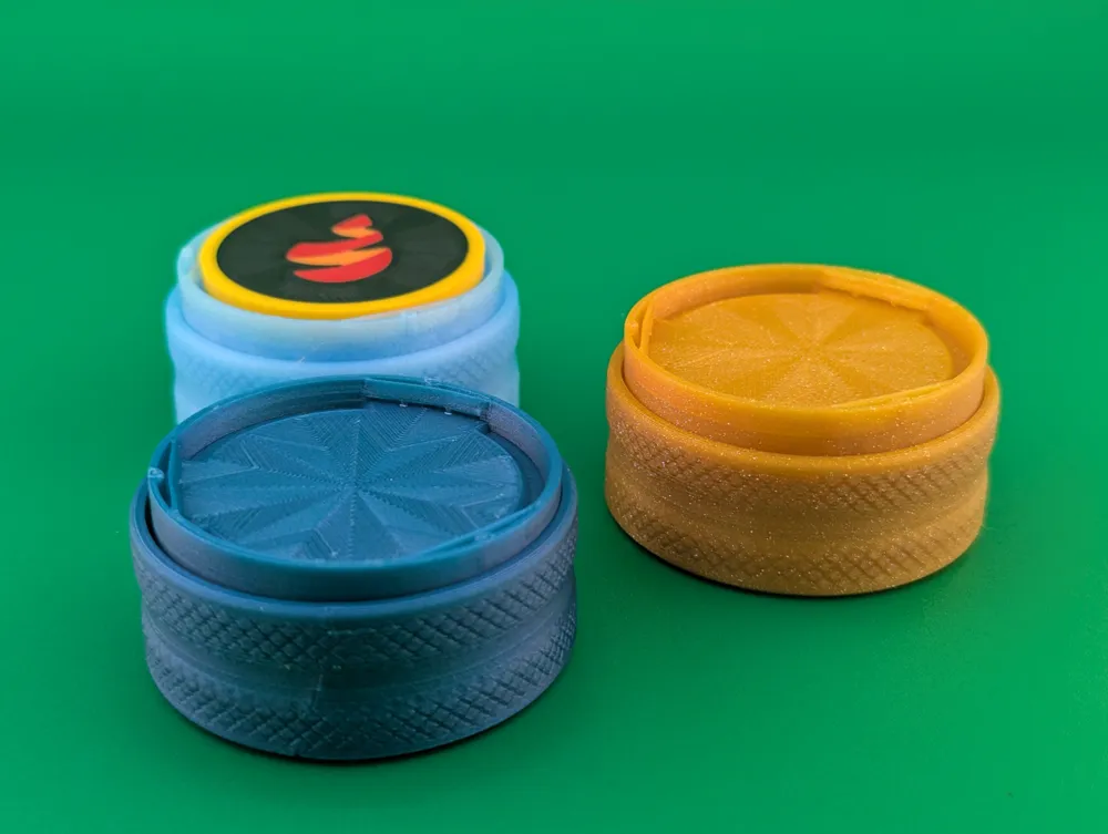 MakerChip Fidget Clicker by JamesThePrinter MakerWorld: Download Free 3D Models