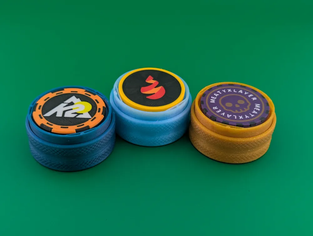 MakerChip Fidget Clicker - Free 3D Print Model - MakerWorld