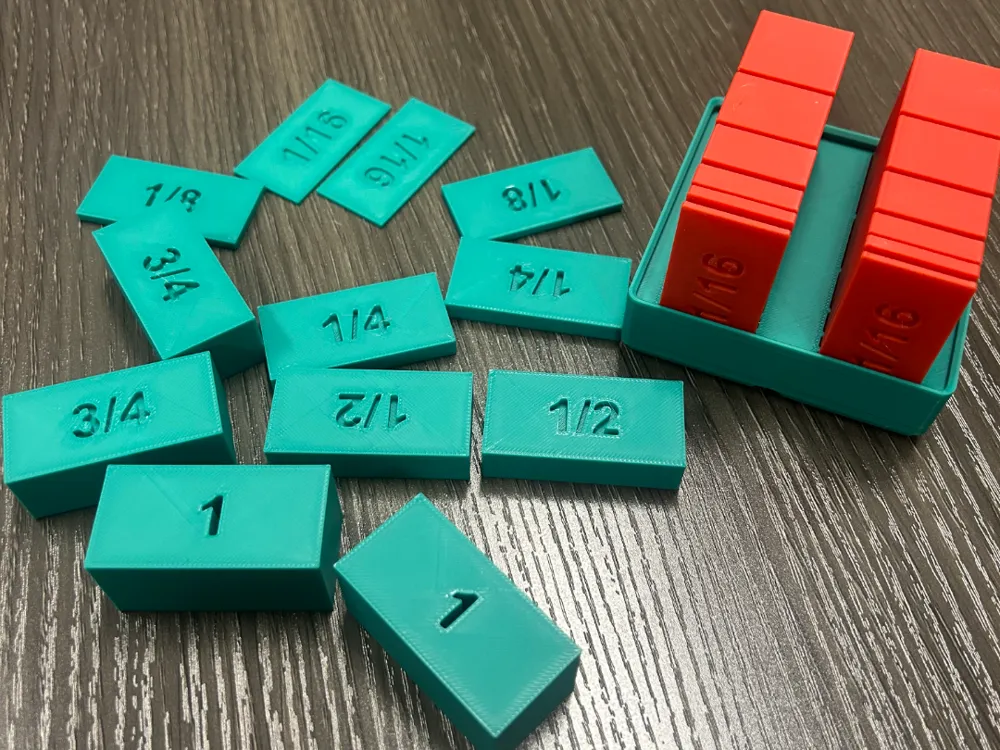 Woodworking Universal Block Spacers (Gridfinity) by eejit - MakerWorld