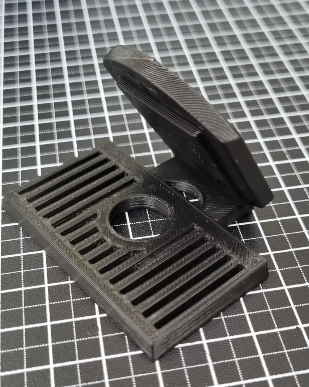 Hygrometer Mount Top for AMS-Python Silicabox Remixed by didi_59 ...