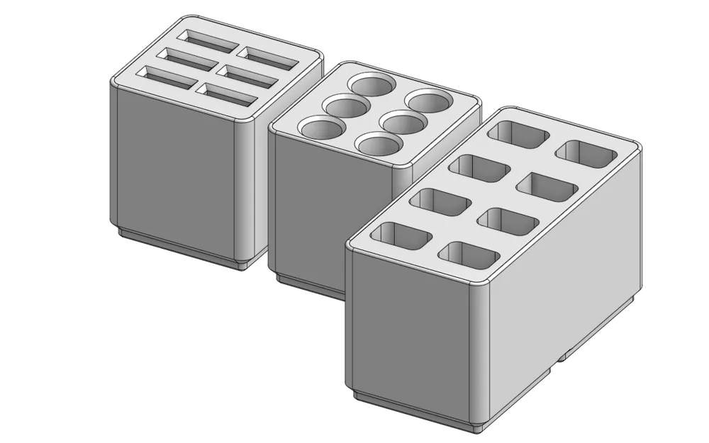 Gridfinity Cricut Bins by Ted9000 MakerWorld: Download Free 3D Models