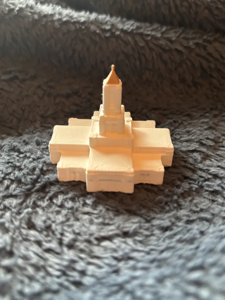 Wichita LDS Temple - Free 3D Print Model - MakerWorld