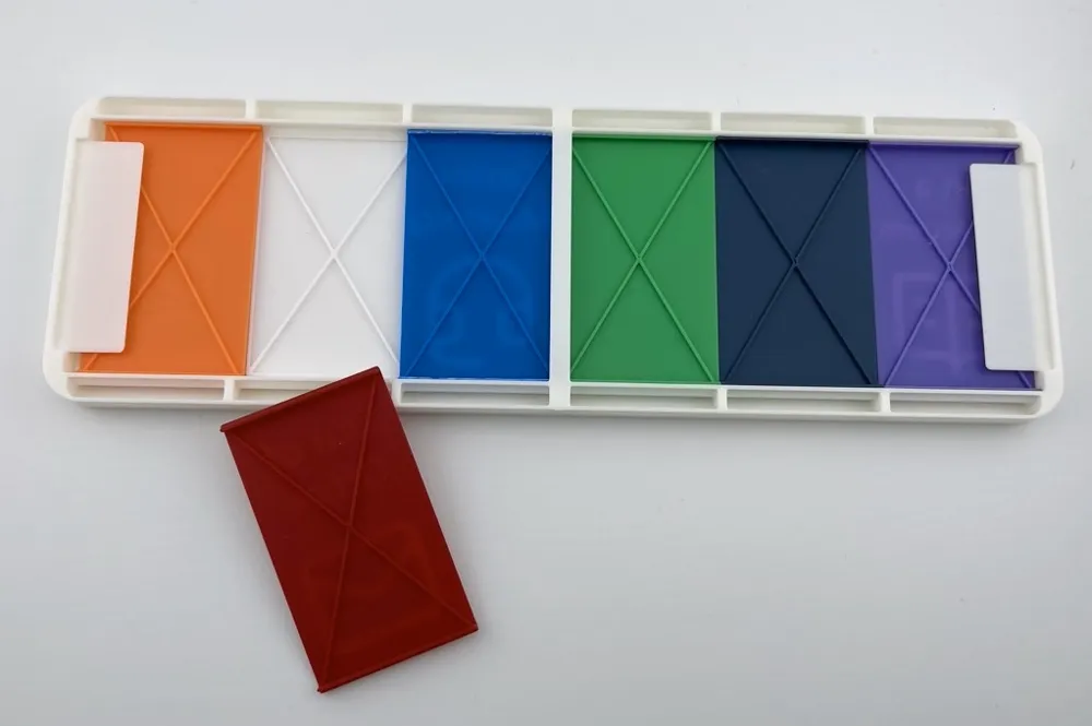 Office Status Indicator Frames with Nameplate by Troutinator MakerWorld ...