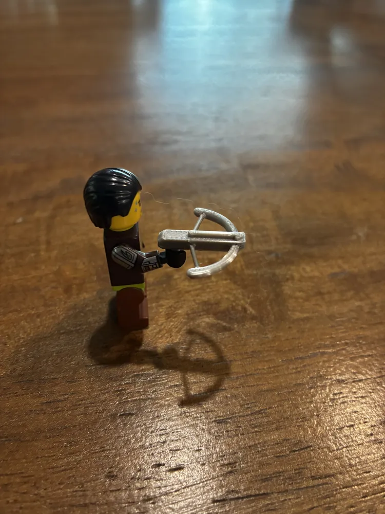 LEGOs crossbow - Free 3D Print Model - MakerWorld