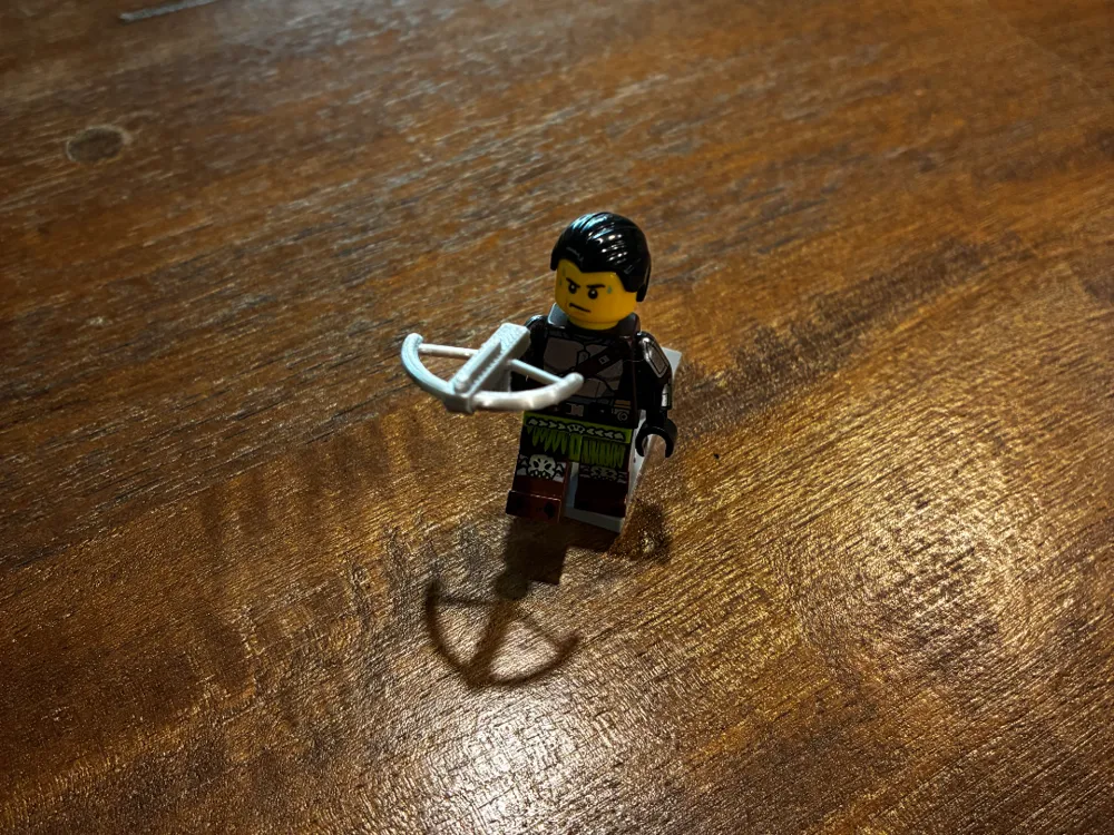 LEGOs crossbow - Free 3D Print Model - MakerWorld