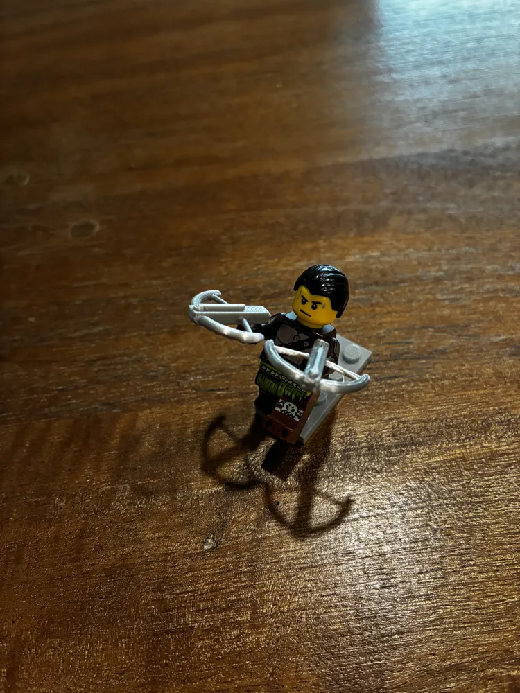 LEGOs crossbow - Free 3D Print Model - MakerWorld