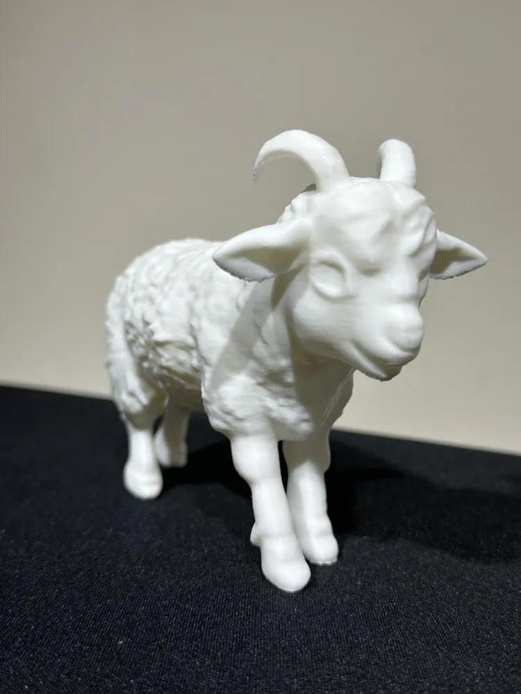 Realistic goat by SimonGV MakerWorld: Download Free 3D Models