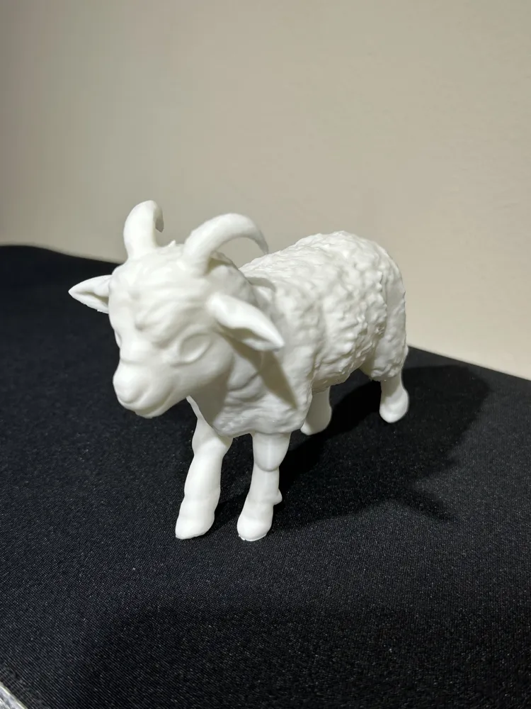 Realistic goat by SimonGV MakerWorld: Download Free 3D Models