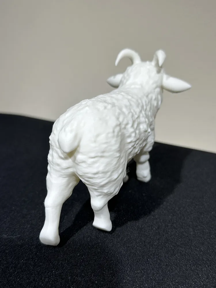 Realistic goat by SimonGV MakerWorld: Download Free 3D Models