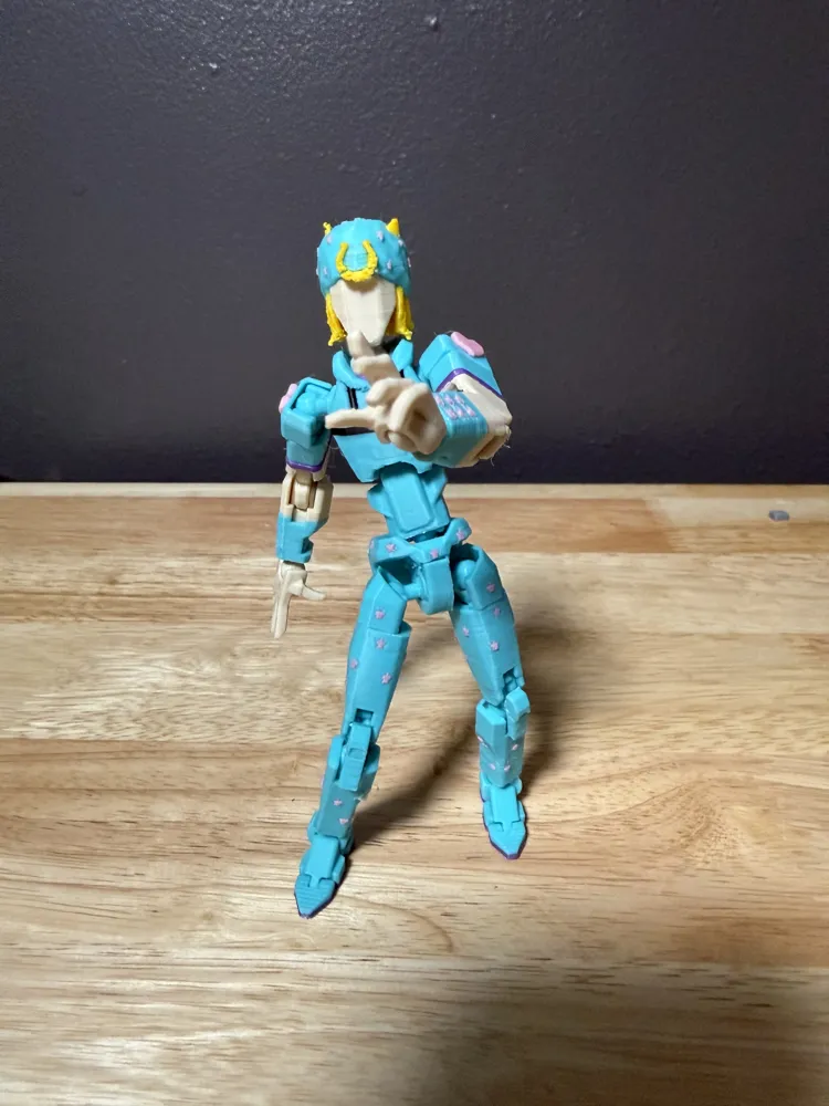 Maniquí 13 Johnny Joestar V2 (JJBA 7 Steel Ball Run) - Modelo de ...