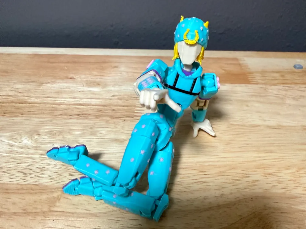 Maniquí 13 Johnny Joestar V2 (JJBA 7 Steel Ball Run) - Modelo de ...