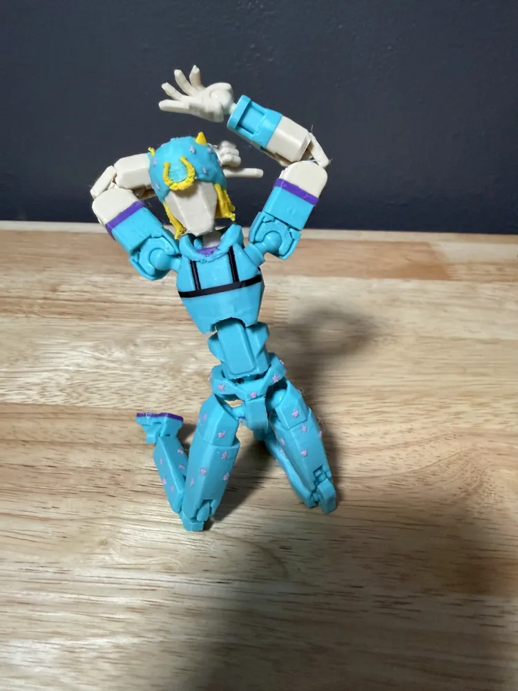 Maniquí 13 Johnny Joestar V2 (JJBA 7 Steel Ball Run) - Modelo de ...