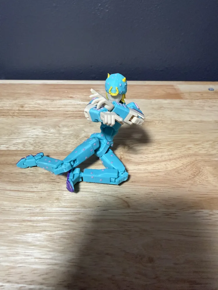 Maniquí 13 Johnny Joestar V2 (JJBA 7 Steel Ball Run) - Modelo de ...