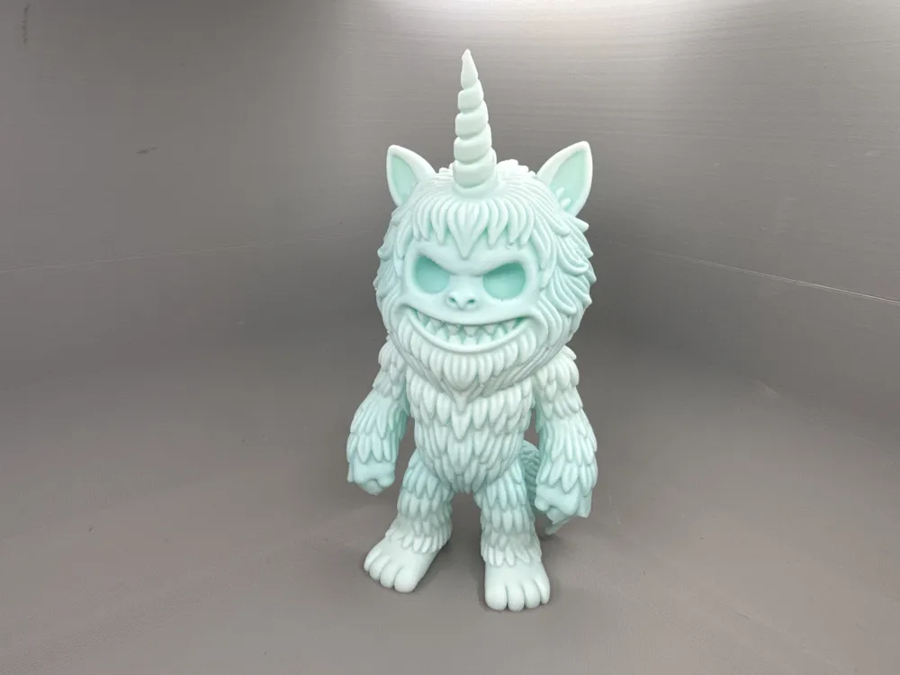 Feralcorn - A YETI LAFUFU RELIC by UnicornGraveyard MakerWorld: Download Free 3D Models