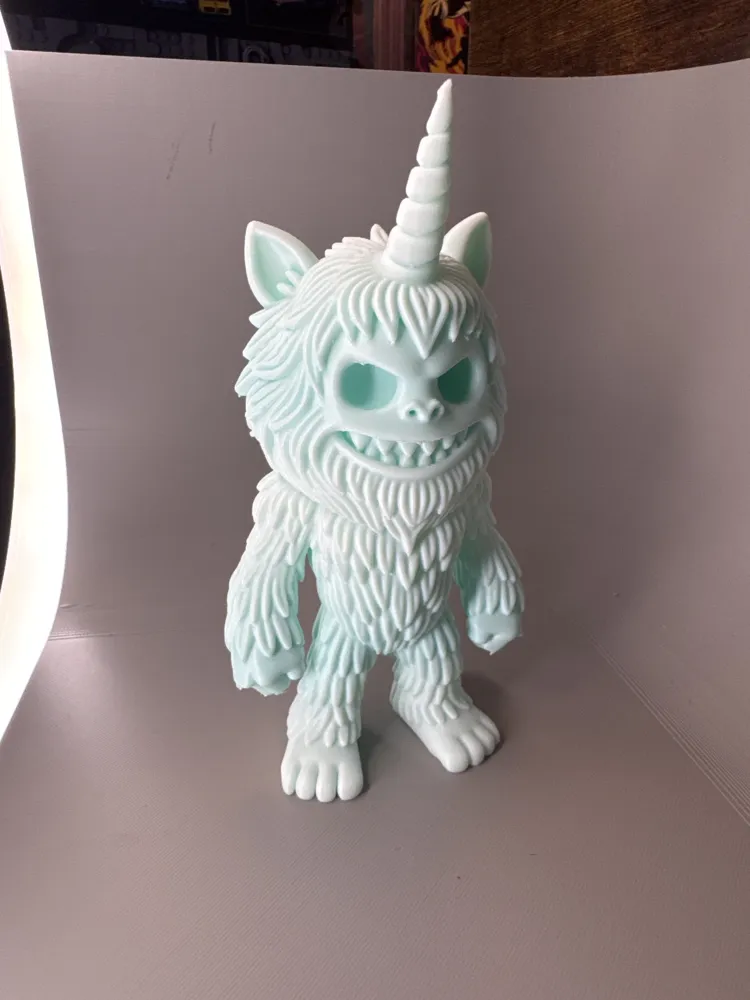 Feralcorn - A YETI LAFUFU RELIC by UnicornGraveyard MakerWorld: Download Free 3D Models