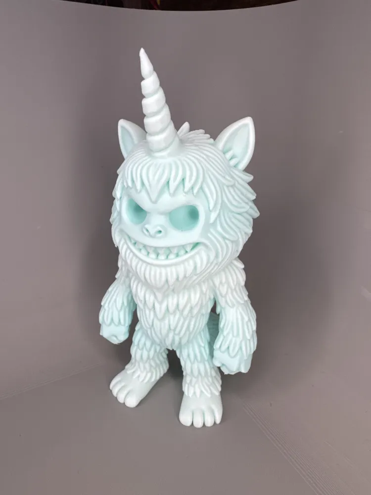 Feralcorn - A YETI LAFUFU RELIC by UnicornGraveyard MakerWorld: Download Free 3D Models