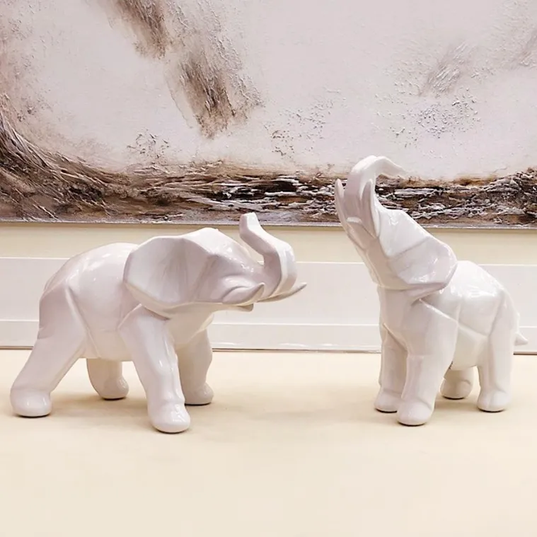 Elephant Sculpture 来自 Affiliate MakerWorld：免费下载 3D 模型