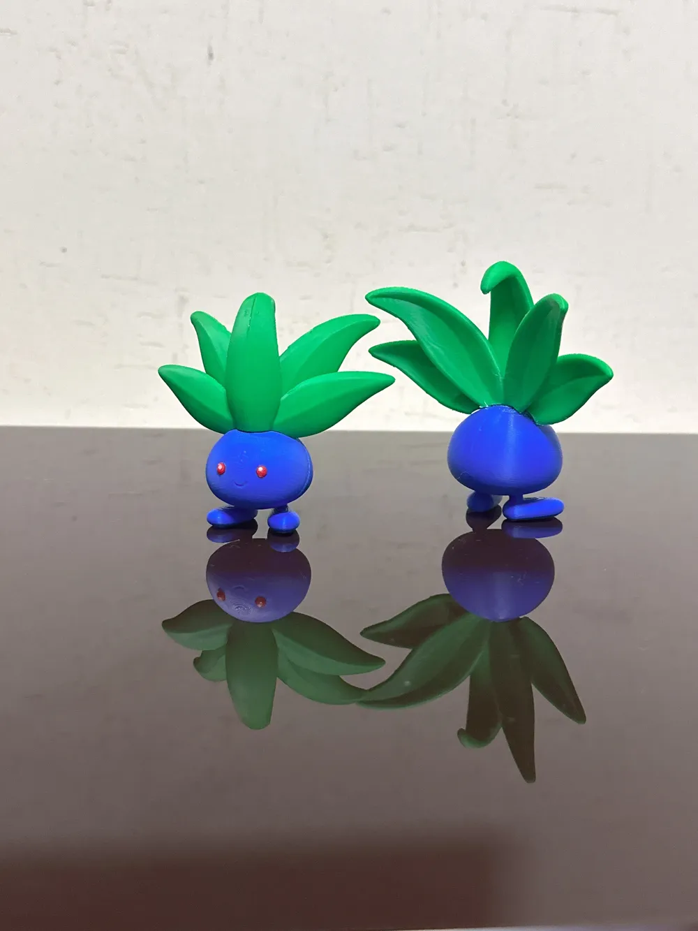 Oddish Pokémon 0043 Walkugras Impressão em cores separadas por ...