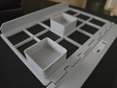 Parametric Model Maker - Gridfinity - Rack4all Ed - Free 3D Print Model ...