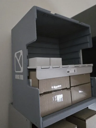 Parametric Model Maker - Gridfinity - Rack4all Ed - Free 3D Print Model ...