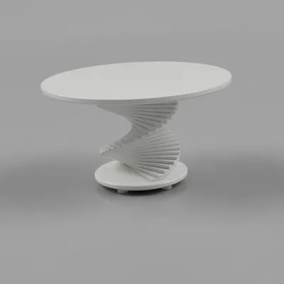 Spiral cake stand Shared by waywood.ben - MakerWorld