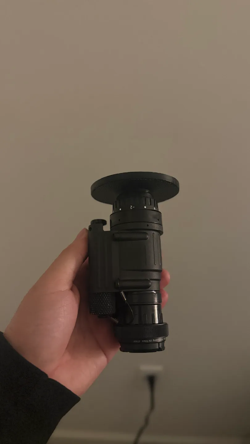 67mm Lens to PVS-14 NVG Adapter by ScrambledEgg - MakerWorld