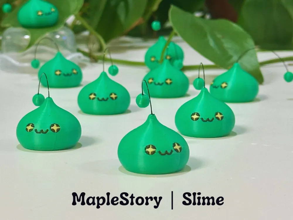 Maplestory | Slime by 3D Pandi - MakerWorld