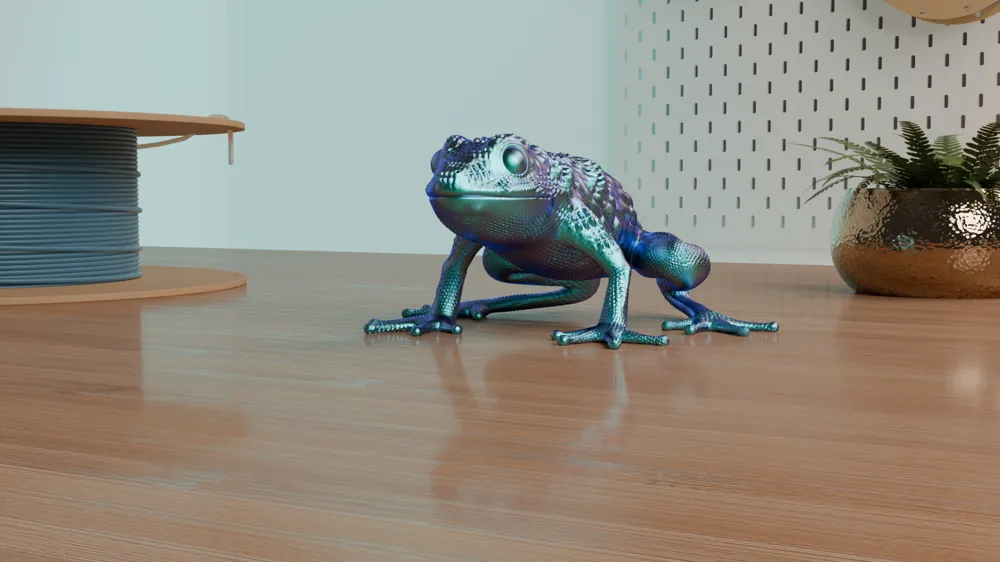 Realistic Dragon Frog Sculpture by theStonefox - MakerWorld
