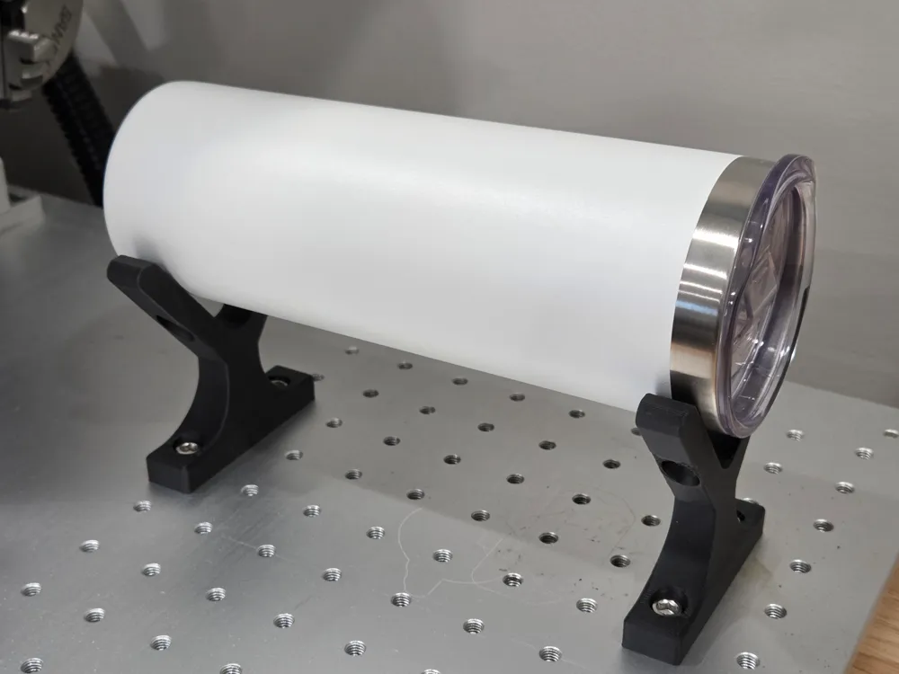 Fiber Laser Tumbler Jig by Loomis Manufacturing MakerWorld: Download ...