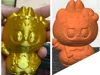 Golden Labubu by 阿拉蕾 - MakerWorld