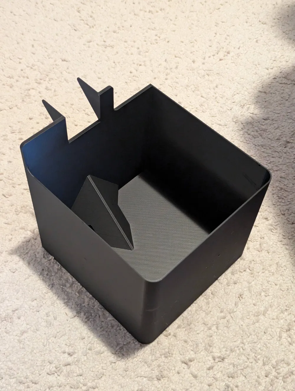Large Poop Chute Bucket for Bambu Lab X1C Remixed by CitySideGig ...