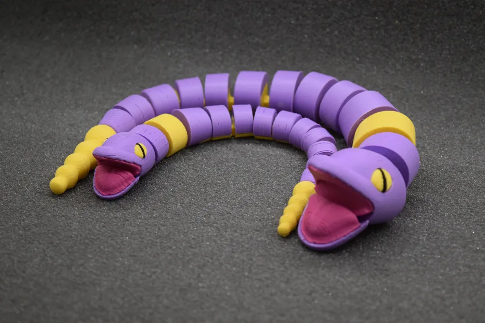 Wackel Ekans - Free 3D Print Model - MakerWorld