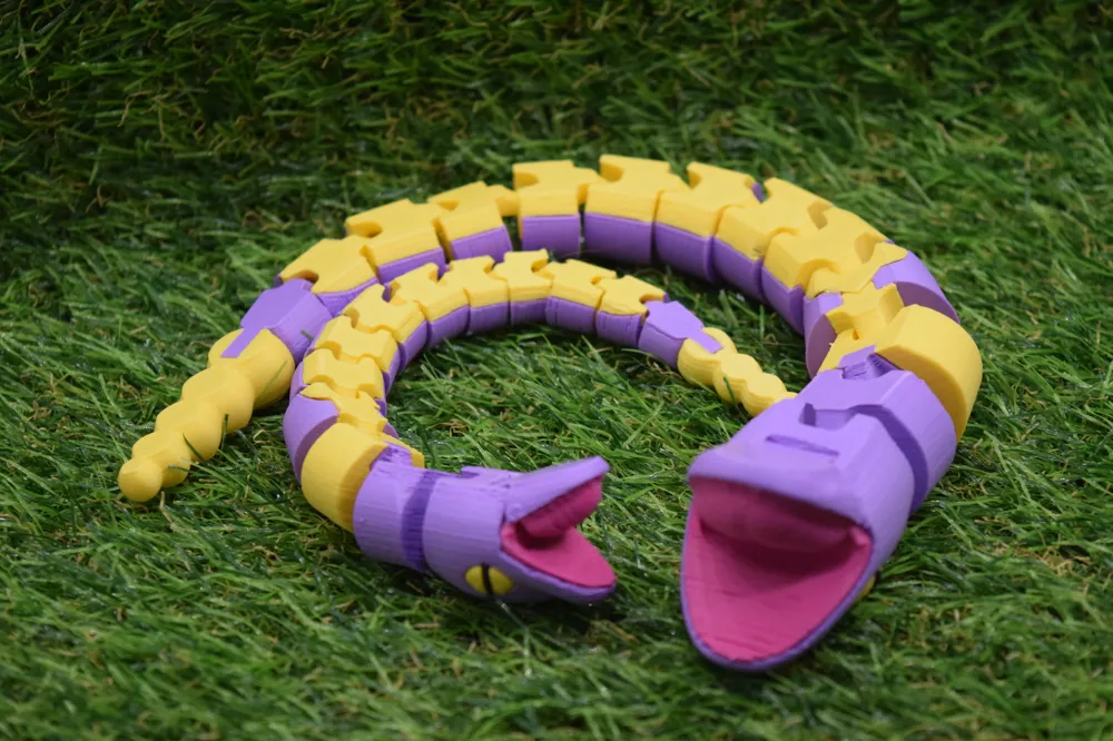 Wackel Ekans - Free 3D Print Model - MakerWorld