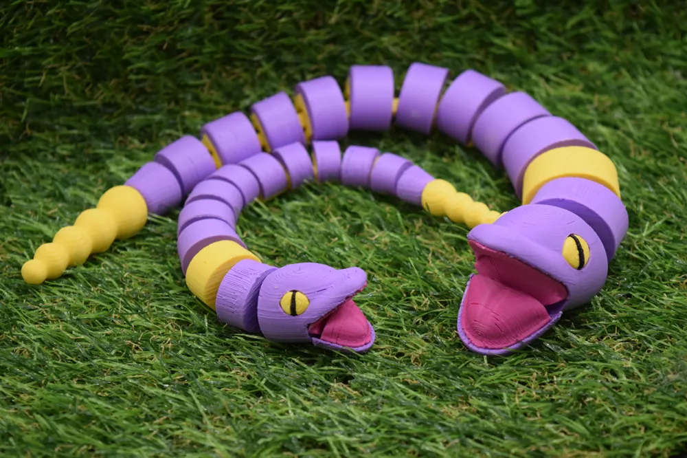 Wackel Ekans - Free 3D Print Model - MakerWorld