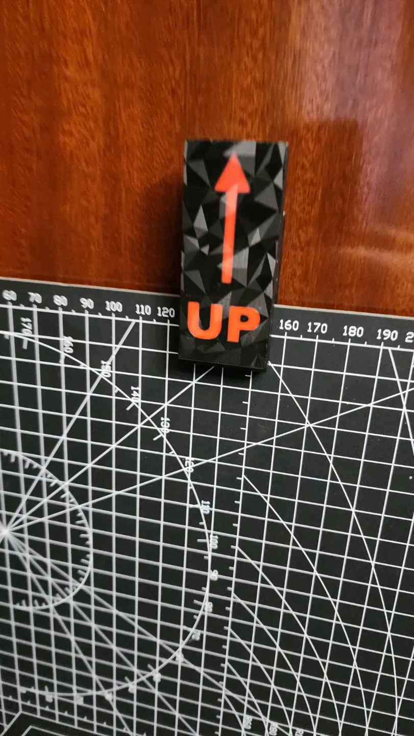 A4 cutting mat wall mount Remixed by CoNtRoL - MakerWorld