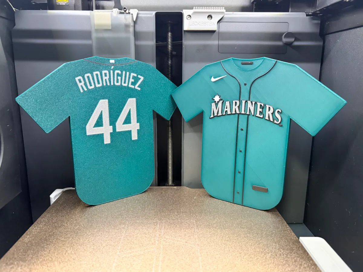 Seattle Mariners Jersey Replica - Free 3D Print Model - MakerWorld