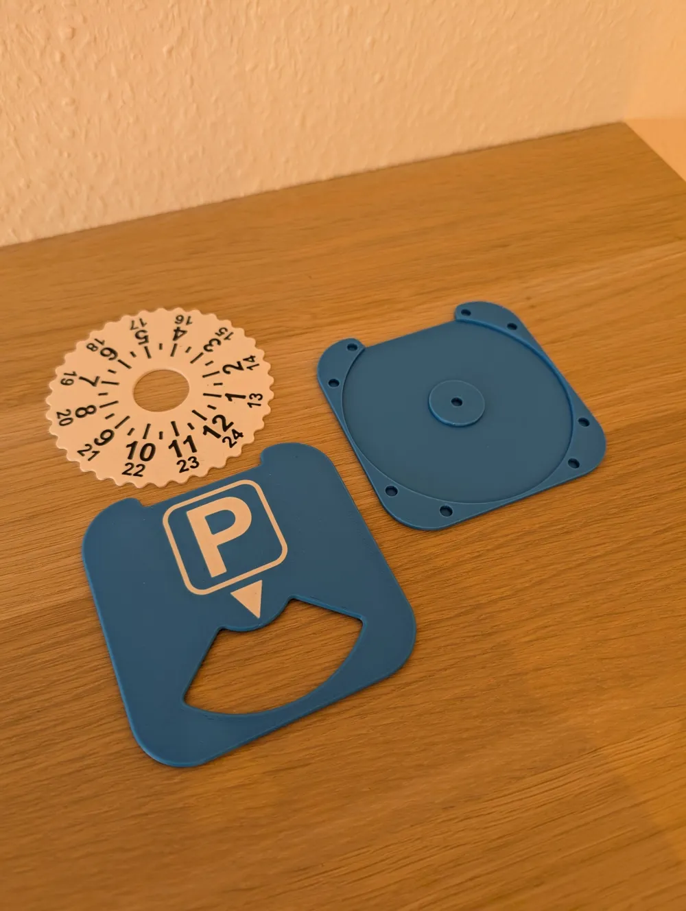 small Parking Disc AMS version - Free 3D Print Model - MakerWorld