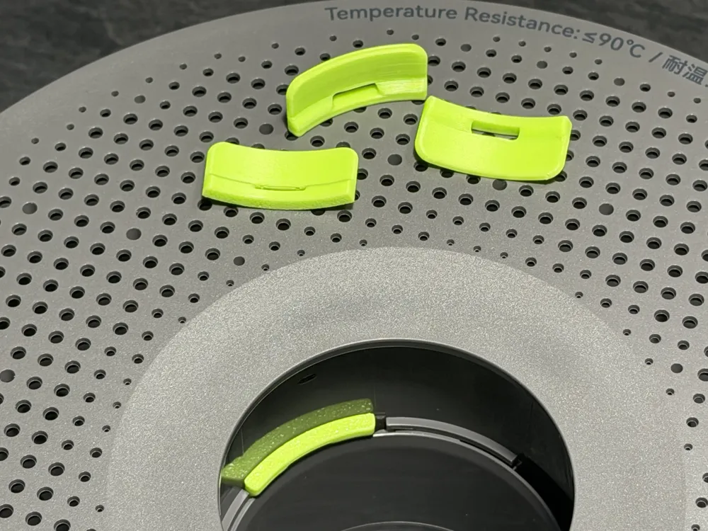 Safety Lock for Bambu Spools - Free 3D Print Model - MakerWorld
