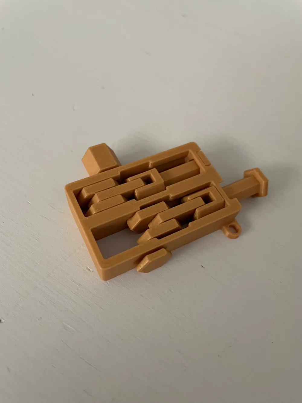 Articulated piston engine keychain by Lifoumak - MakerWorld