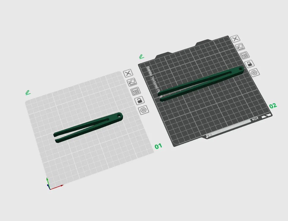 NEW LONG AND SHORT TWEEZERS - Free 3D Print Model - MakerWorld