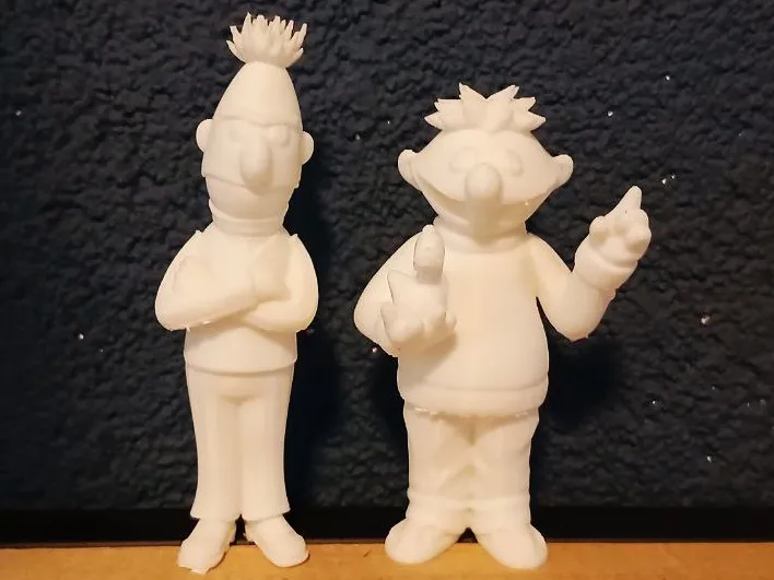 Sesame Street Bert & Ernie Toony Classics Figure by 3D Up MakerWorld ...